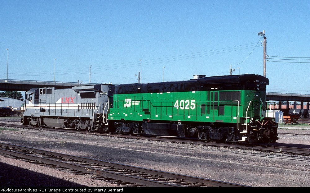 BN 4025 and LMX 8587